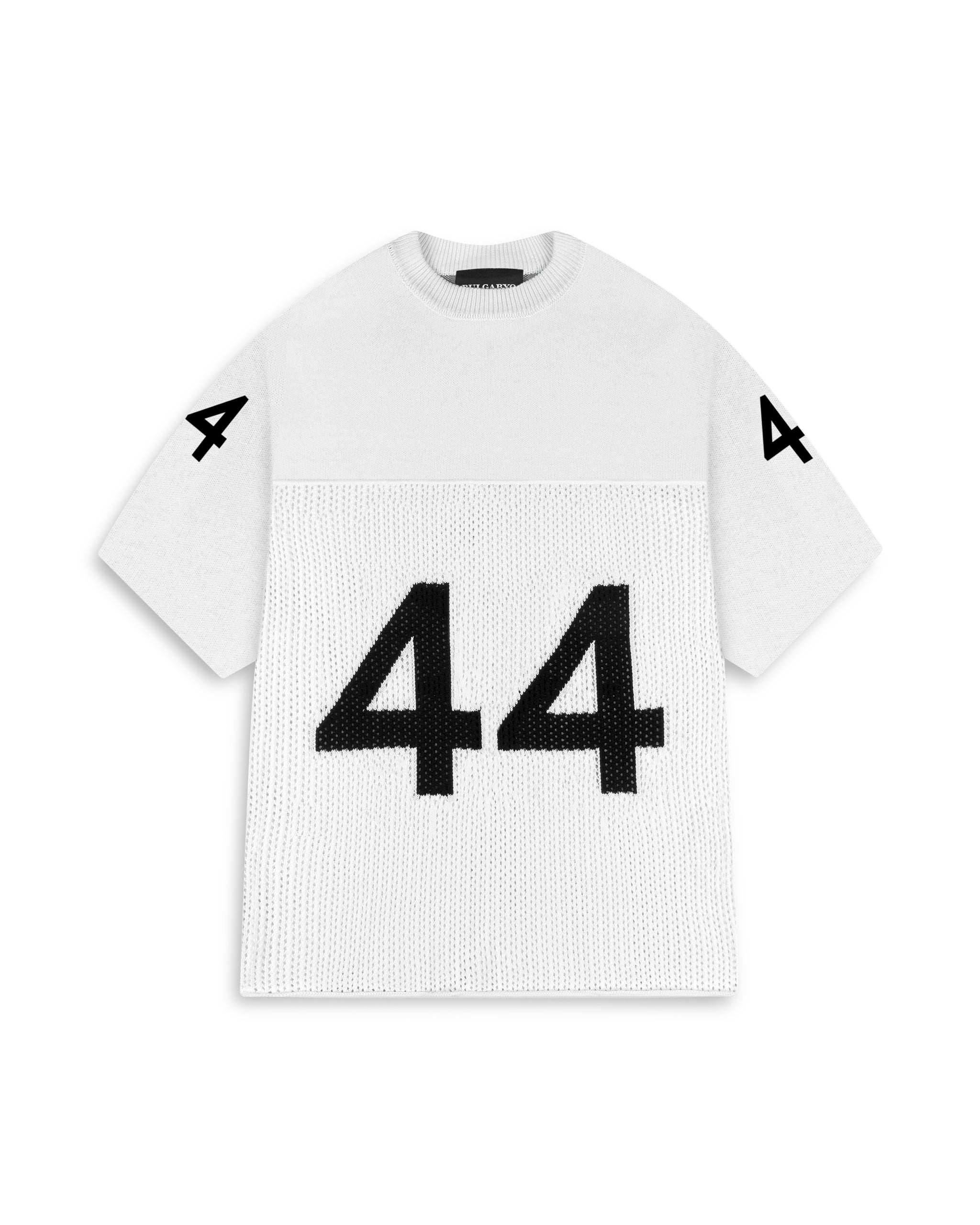 KNITTED SUMMER SET WHITE