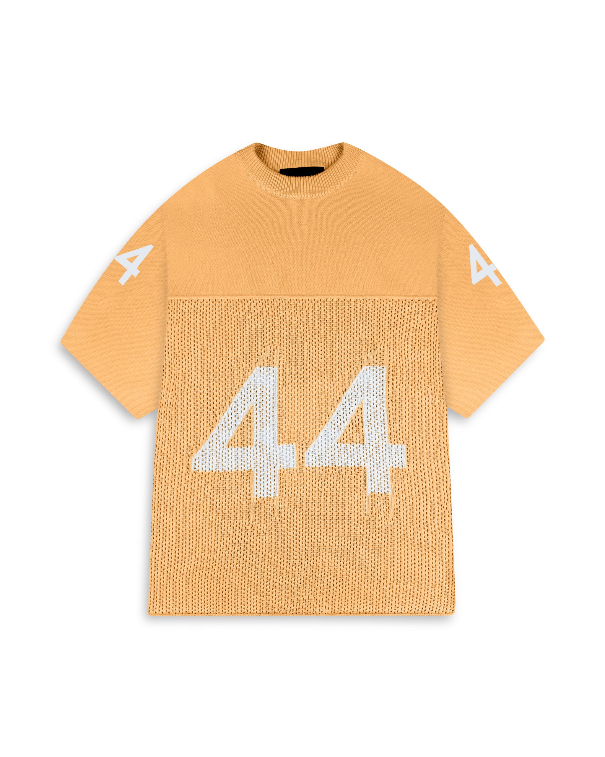 KNITTED SUMMER SET ORANGE