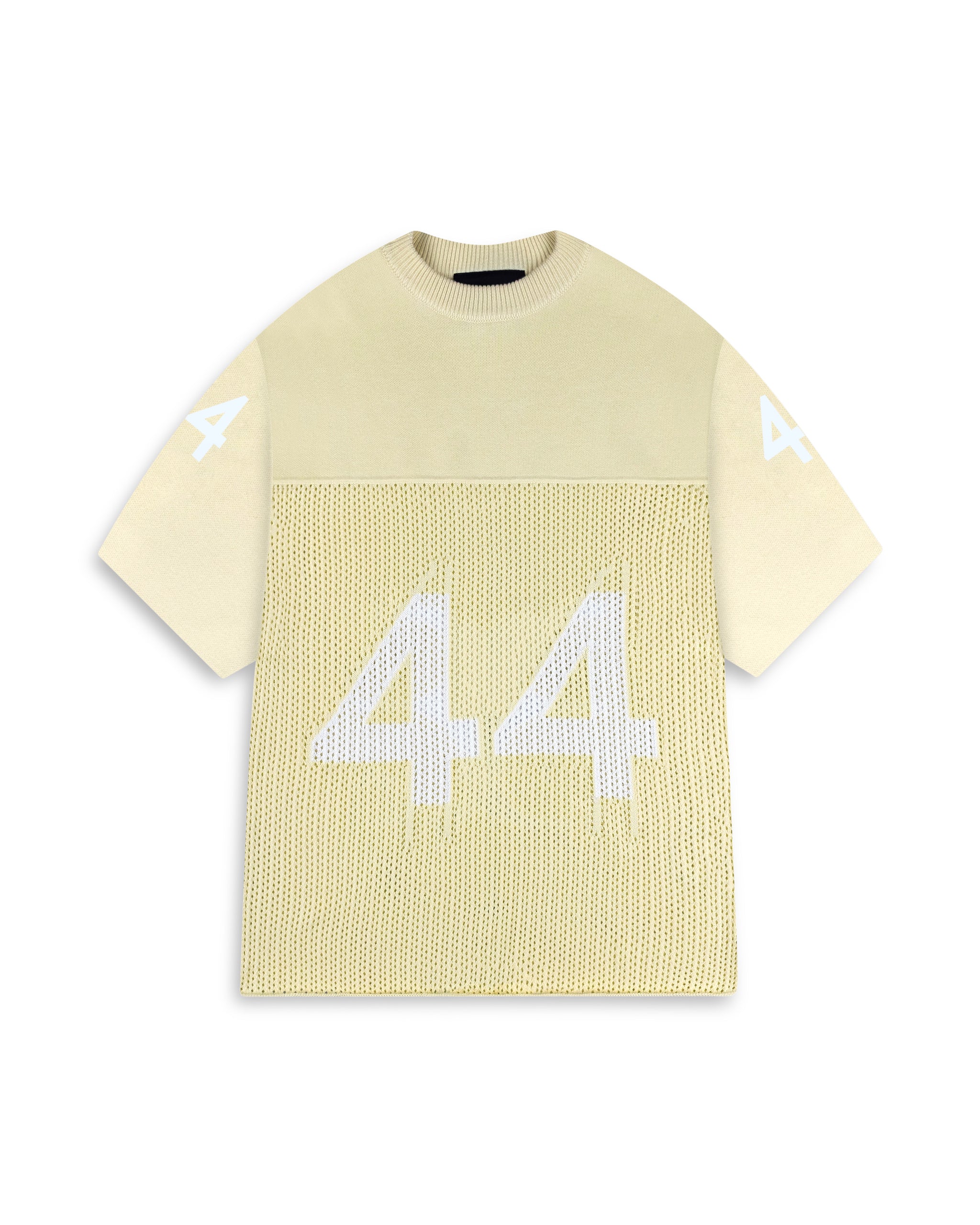 KNITTED SUMMER SET YELLOW