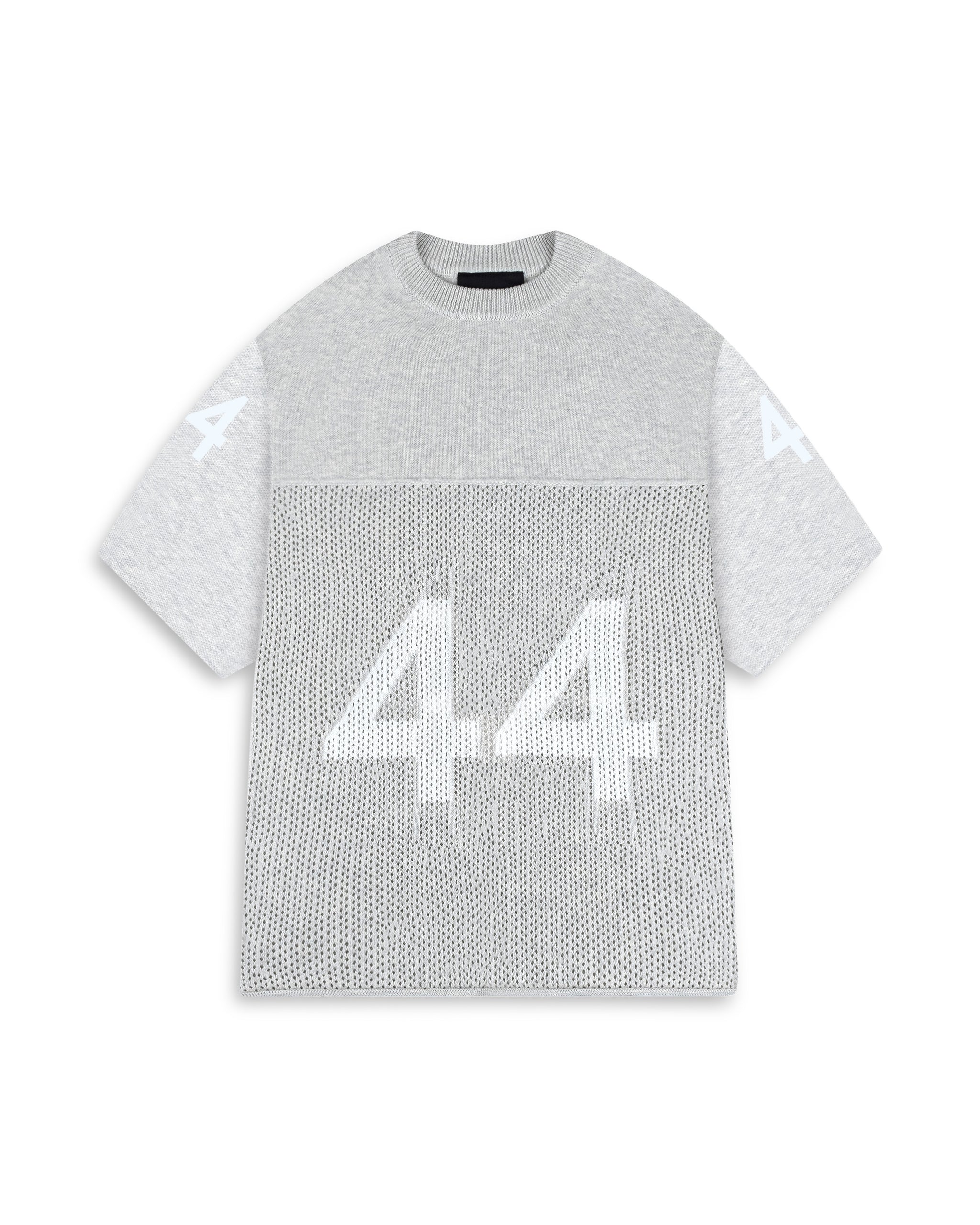 KNITTED SUMMER SET GRAY