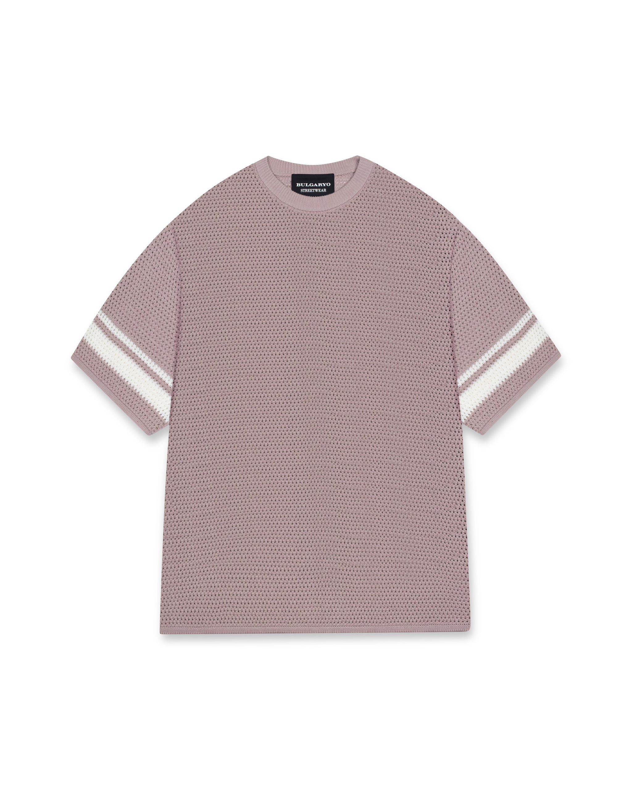 URBAN KNITTED SUMMER SET - BROWN